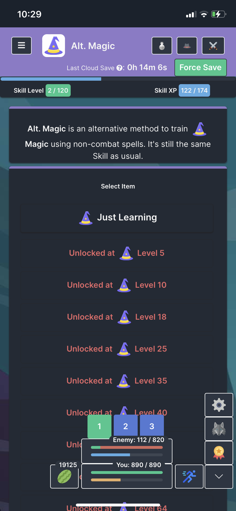 [Bug]: Alternative Magic: Just learning - no images/options appear under select item · Issue ...