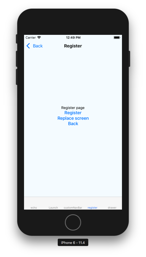 hideTabBar is broken when used in nested stacks/scenes · Issue #3197 · aksonov/react-native ...