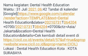 Unable to generate google calendar Link correctly · Issue #361 · noties/Markwon · GitHub