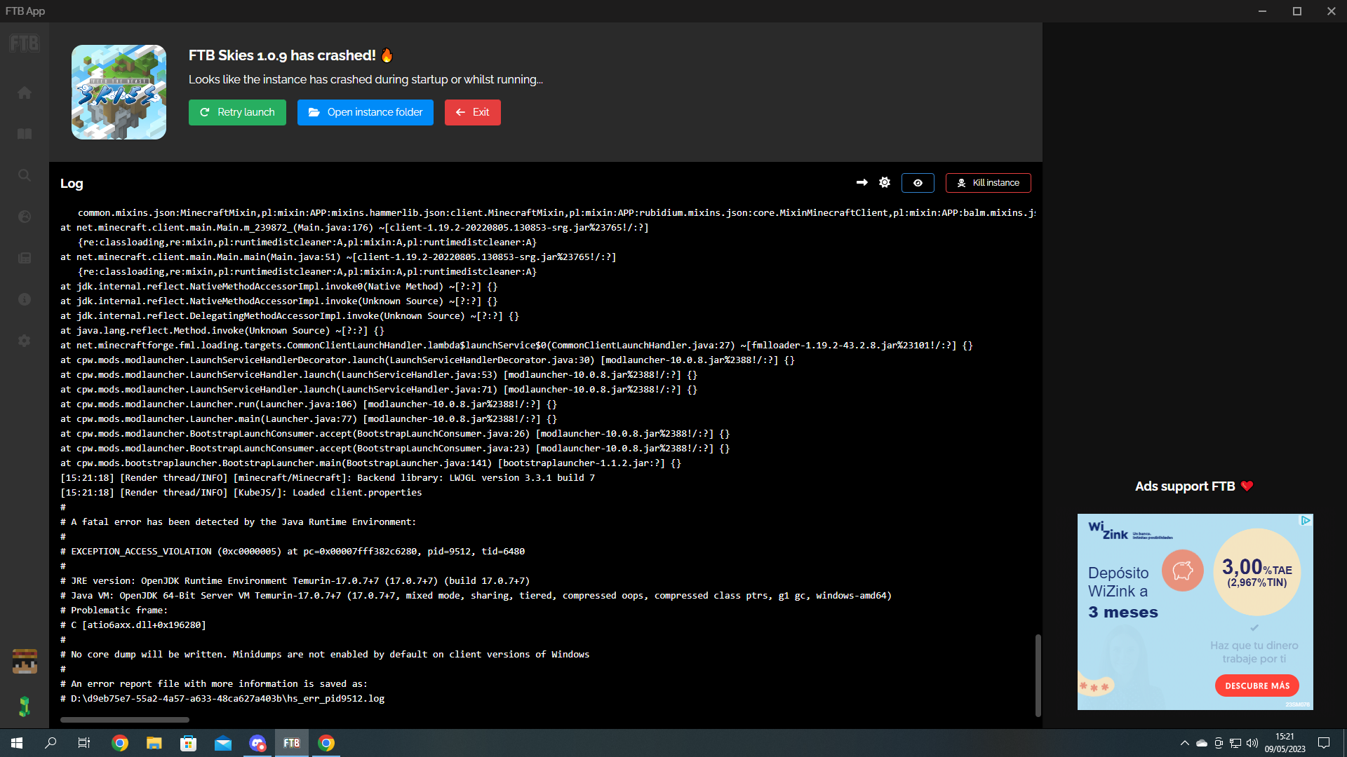 I Cant Install The Modpack Correctly · Issue 3331 · Ftbteamftb 
