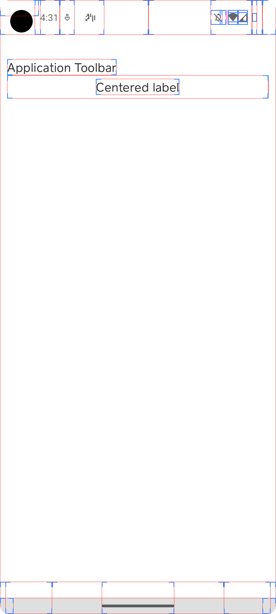 LayoutModifier.grow() on nested column changes width? · Issue #852 · cashapp/redwood · GitHub