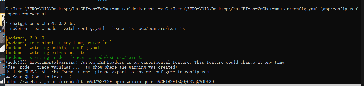 纯小白 步骤1.1.2死活搞不懂 · Issue #73 · kx-Huang/ChatGPT-on-WeChat · GitHub