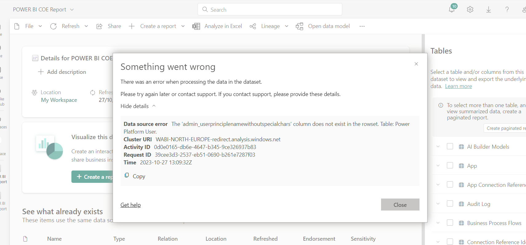 [CoE Starter Kit - BUG] ISSUE TITLE · Issue #6961 · microsoft/coe-starter-kit · GitHub