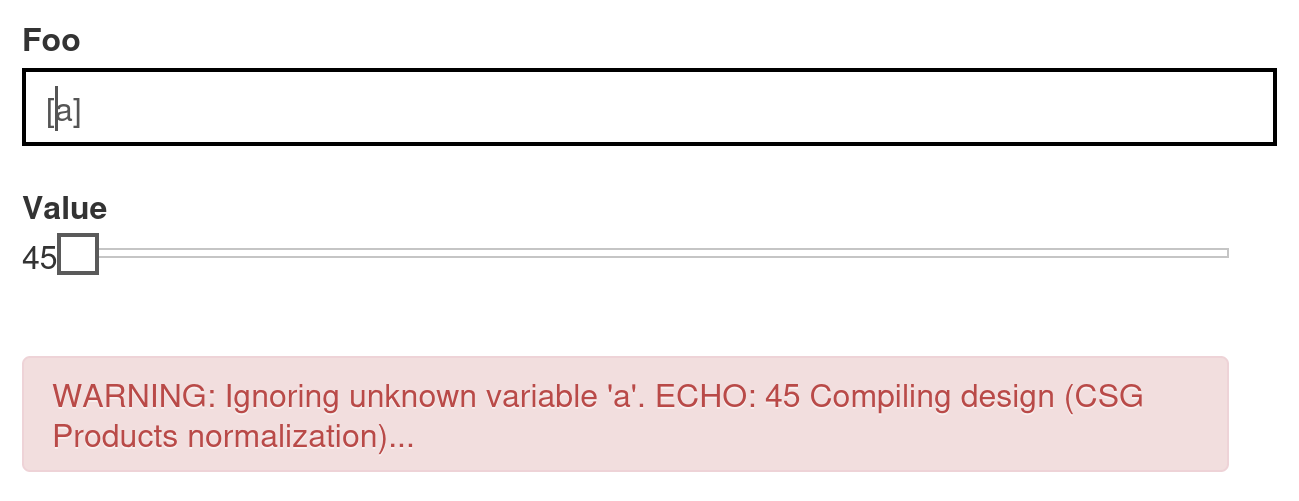 customizer no longer show string lists · Issue #4762 · openscad/openscad · GitHub