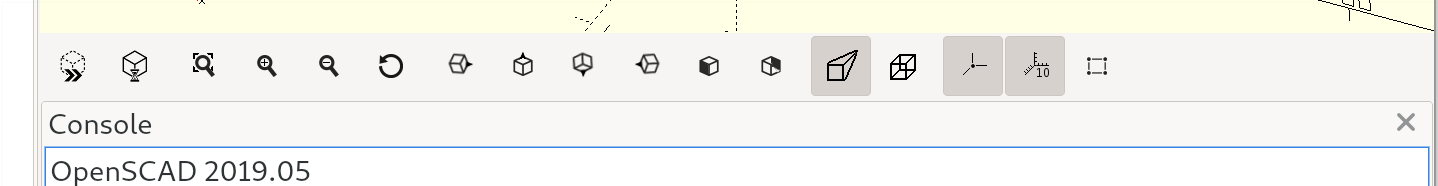 Allow resize of console window · Issue #3217 · openscad/openscad · GitHub