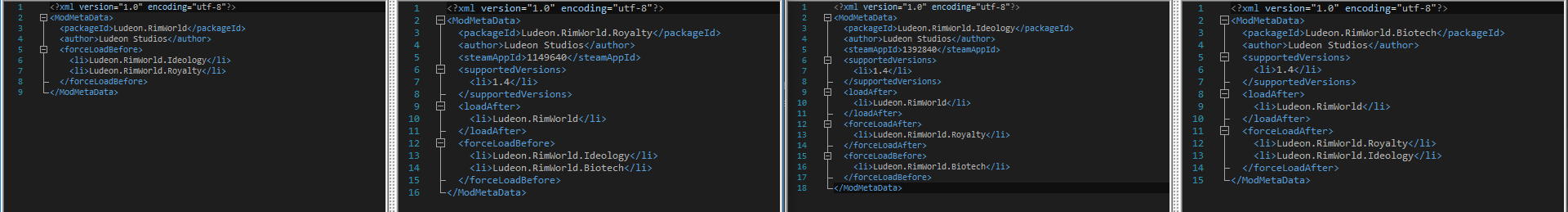 Unable to sort because of "loops of dependencies" · Issue #95 · rimpy-custom/RimPy · GitHub
