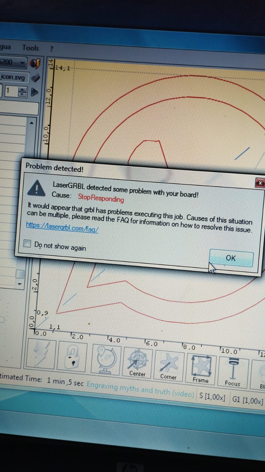 grbl crashing, stopping executing code · Issue #1836 · grbl/grbl · GitHub