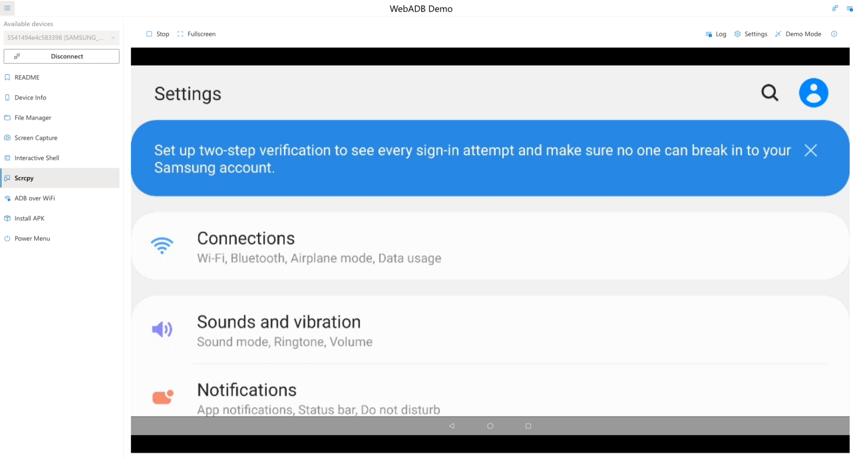 scrcpy landscape bug · Issue #372 · yume-chan/ya-webadb · GitHub