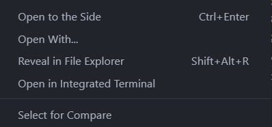 SCM "open containing folder" shouldn't show in remote environments · Issue #150725 · microsoft ...