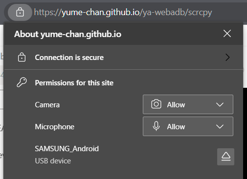 Unable to claim interface on ChromeOS · Issue #461 · yume-chan/ya-webadb · GitHub