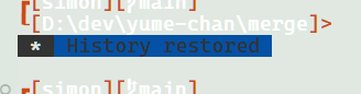 "History restored" message in terminal does not follow editor theme · Issue #169121 · microsoft ...