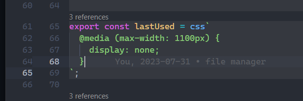 Suggestion: collapse unchanged regions in diff · Issue #3562 · microsoft/vscode · GitHub