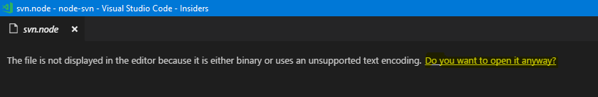 Feature Request: Open Binary File With Text Encoding · Issue #48866 ...