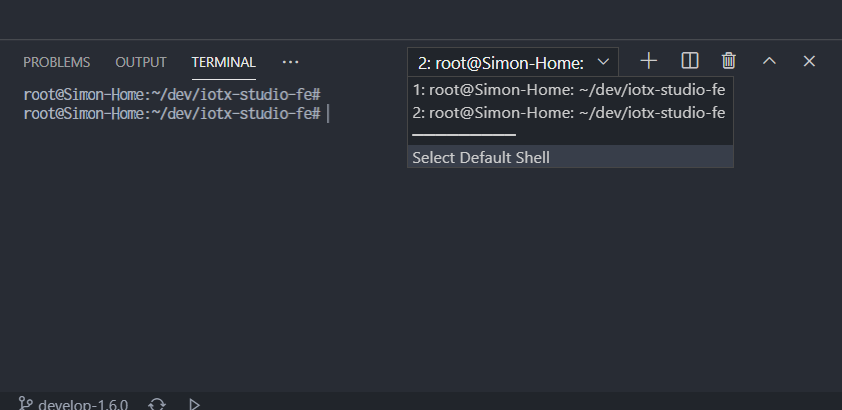 Terminal history is lost after building (C++) · Issue #99969 ...