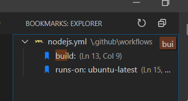 Problem with comfy work by bookmarks · Issue #313 · alefragnani/vscode-bookmarks · GitHub