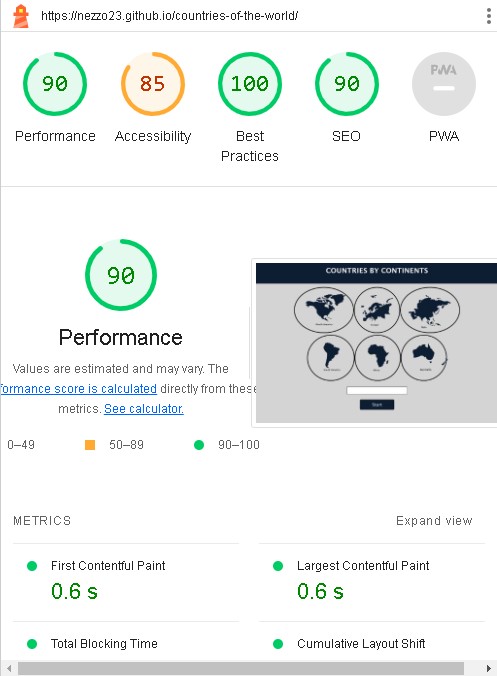 GitHub - Nezzo23/countries-of-the-world: pp2
