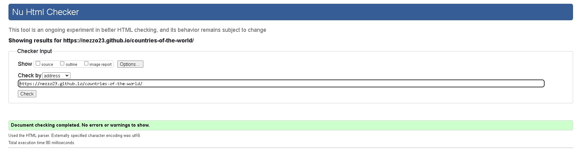 GitHub - Nezzo23/countries-of-the-world: pp2