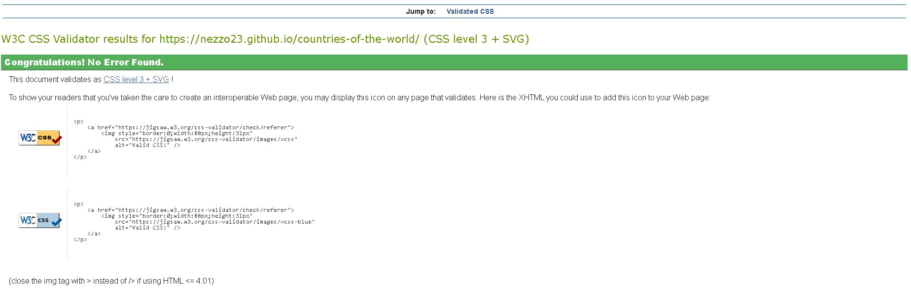 GitHub - Nezzo23/countries-of-the-world: pp2