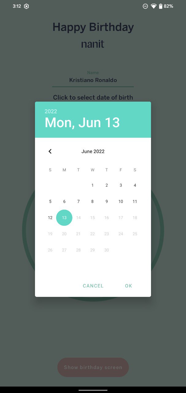 GitHub - zonell/HappyBirthday