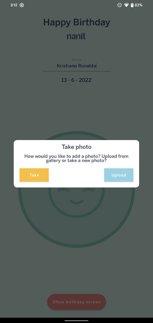 GitHub - zonell/HappyBirthday