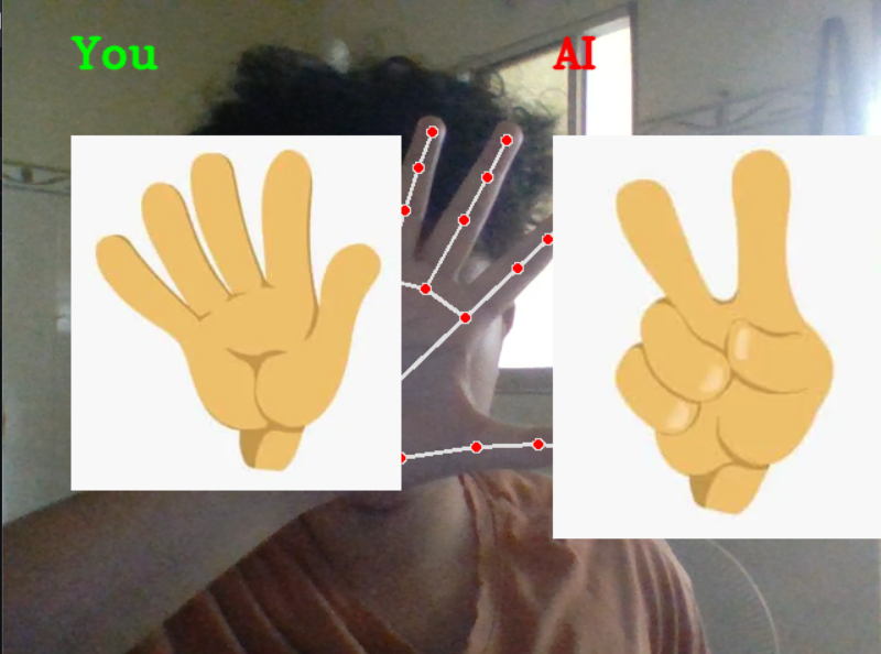 GitHub - tuan666chuoiht/Rock-paper-scissors-with-mediapipe: Rock paper scissors game using ...