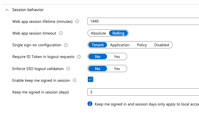 Keep me signed in not working angular13 · Issue #6268 · AzureAD/microsoft-authentication-library ...