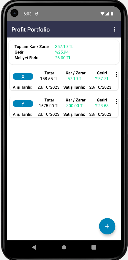 GitHub - SemihGul5/Profit_Portfolio