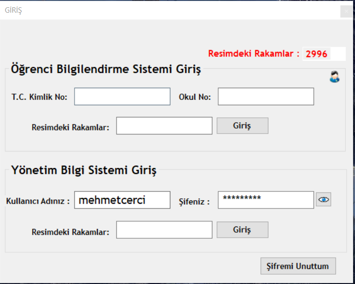 GitHub - SemihGul5/e-okul_clone