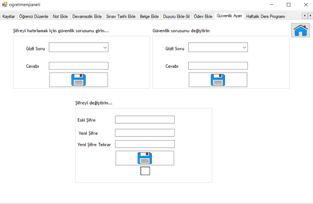 GitHub - SemihGul5/e-okul_clone