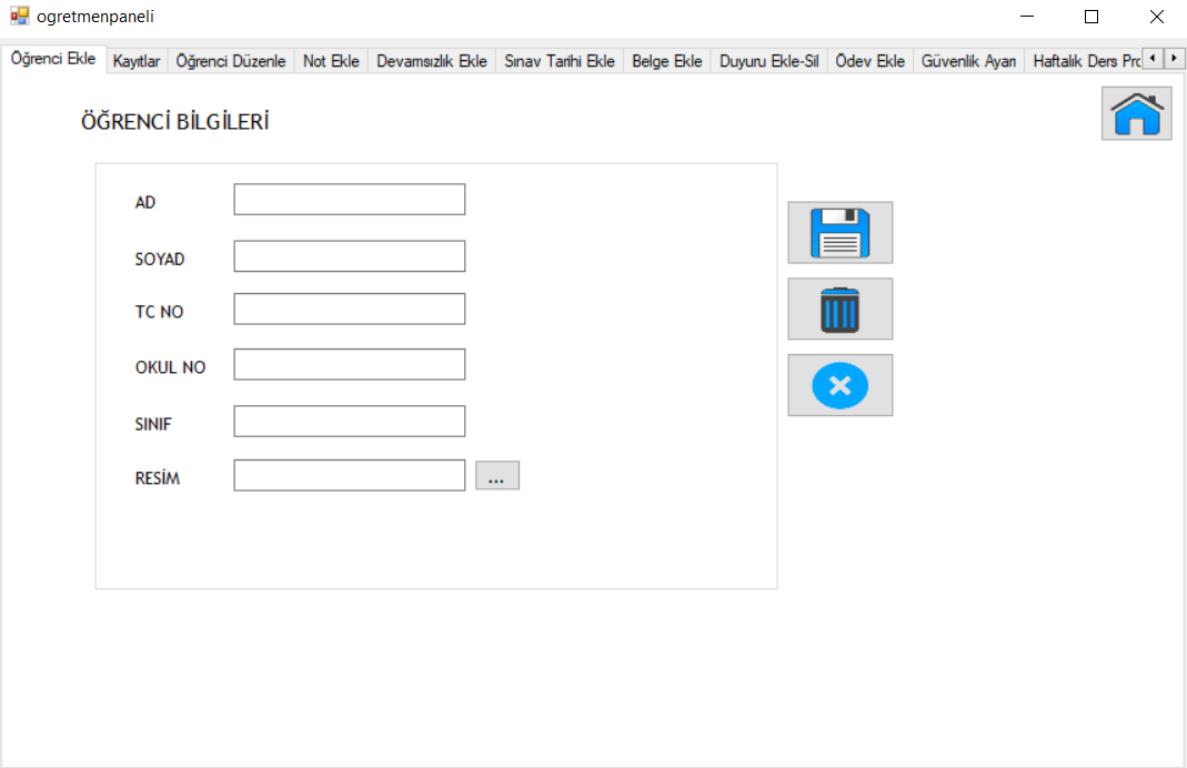 GitHub - SemihGul5/e-okul_clone