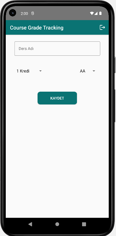 GitHub - SemihGul5/Coursegradetracking