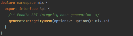 Extend Laravel Mix object · Issue #2996 · laravel-mix/laravel-mix · GitHub