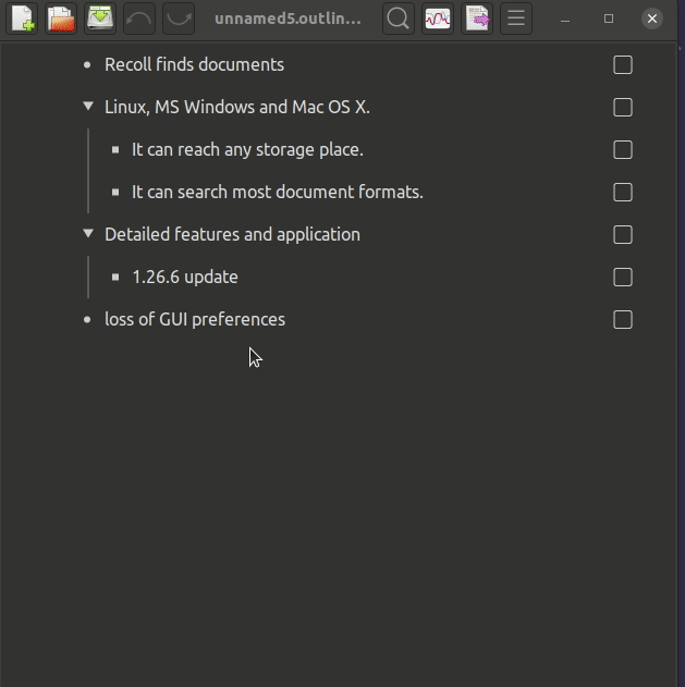 Auto save not working · Issue #56 · phase1geo/Outliner · GitHub