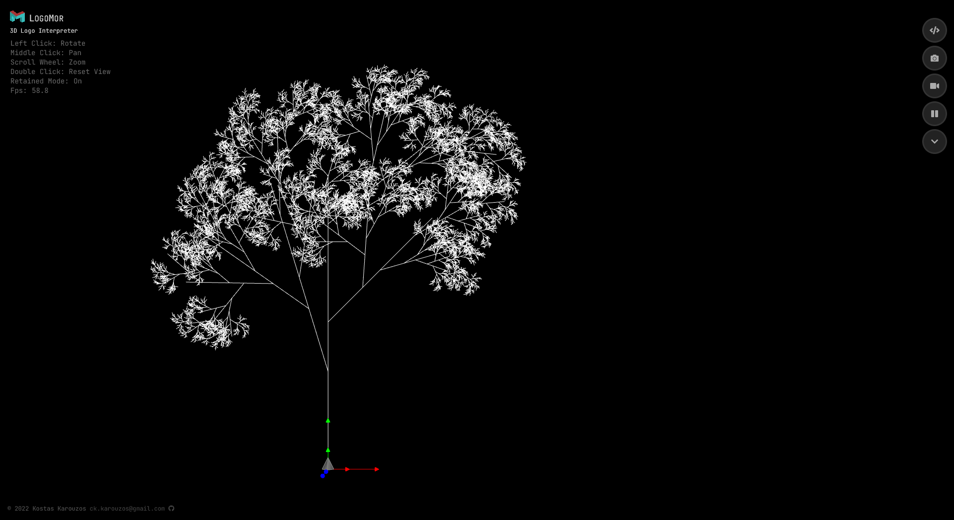GitHub - kostasKar/logoMor: Logo interpreter and visualizer with enhancements