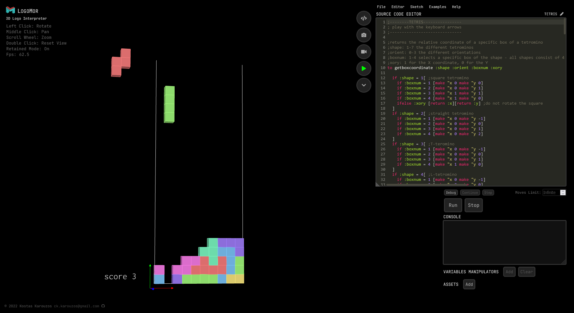 GitHub - kostasKar/logoMor: Logo interpreter and visualizer with enhancements