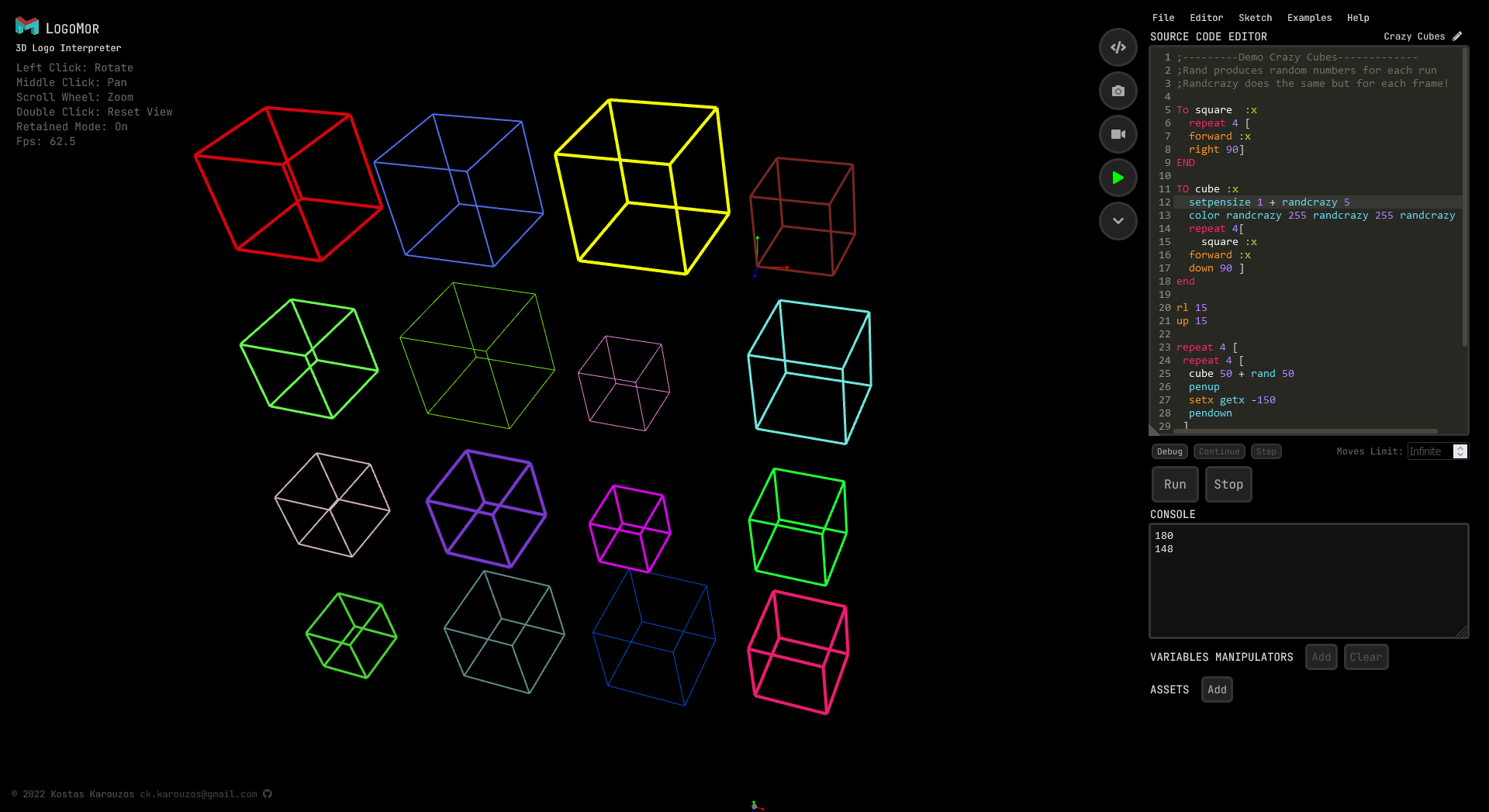 GitHub - kostasKar/logoMor: Logo interpreter and visualizer with enhancements