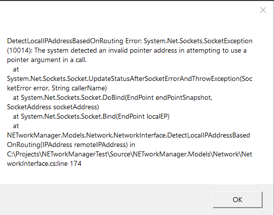 Cannot detect local IPv6 address · Issue #1423 · BornToBeRoot/NETworkManager · GitHub