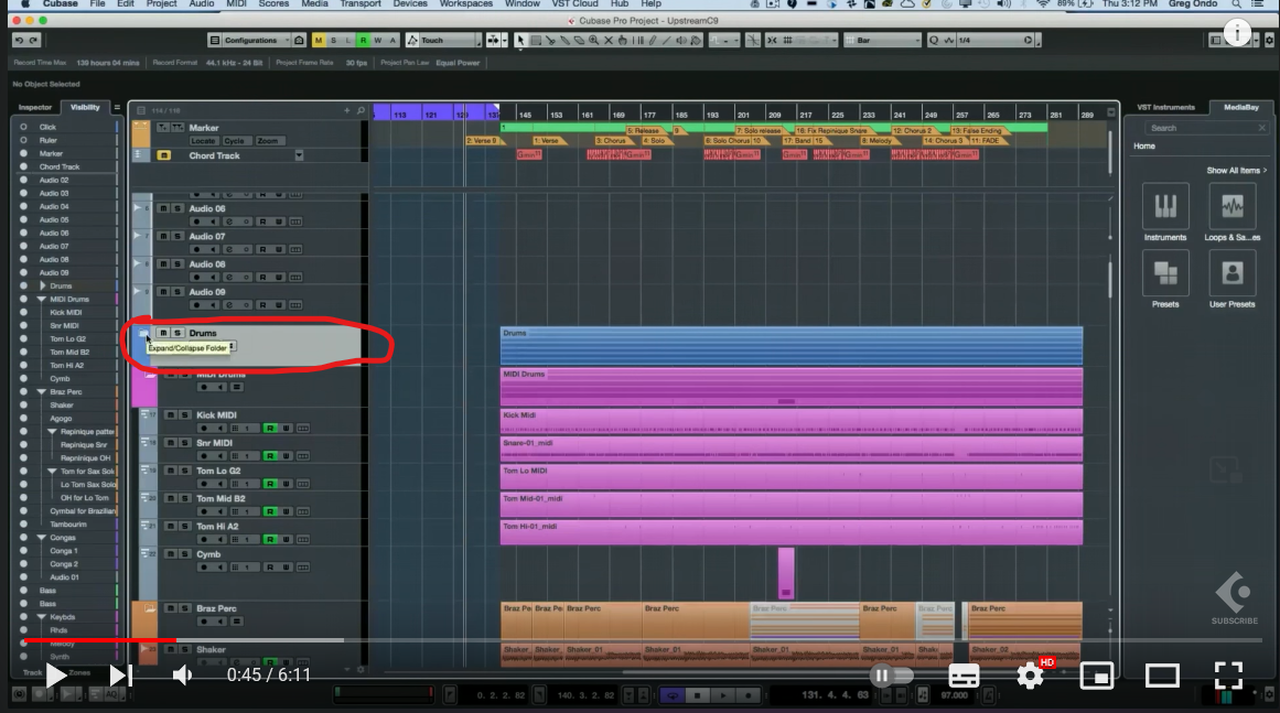 Folder System For Plugins In The Song Editor · Issue 6706 · Lmms Lmms