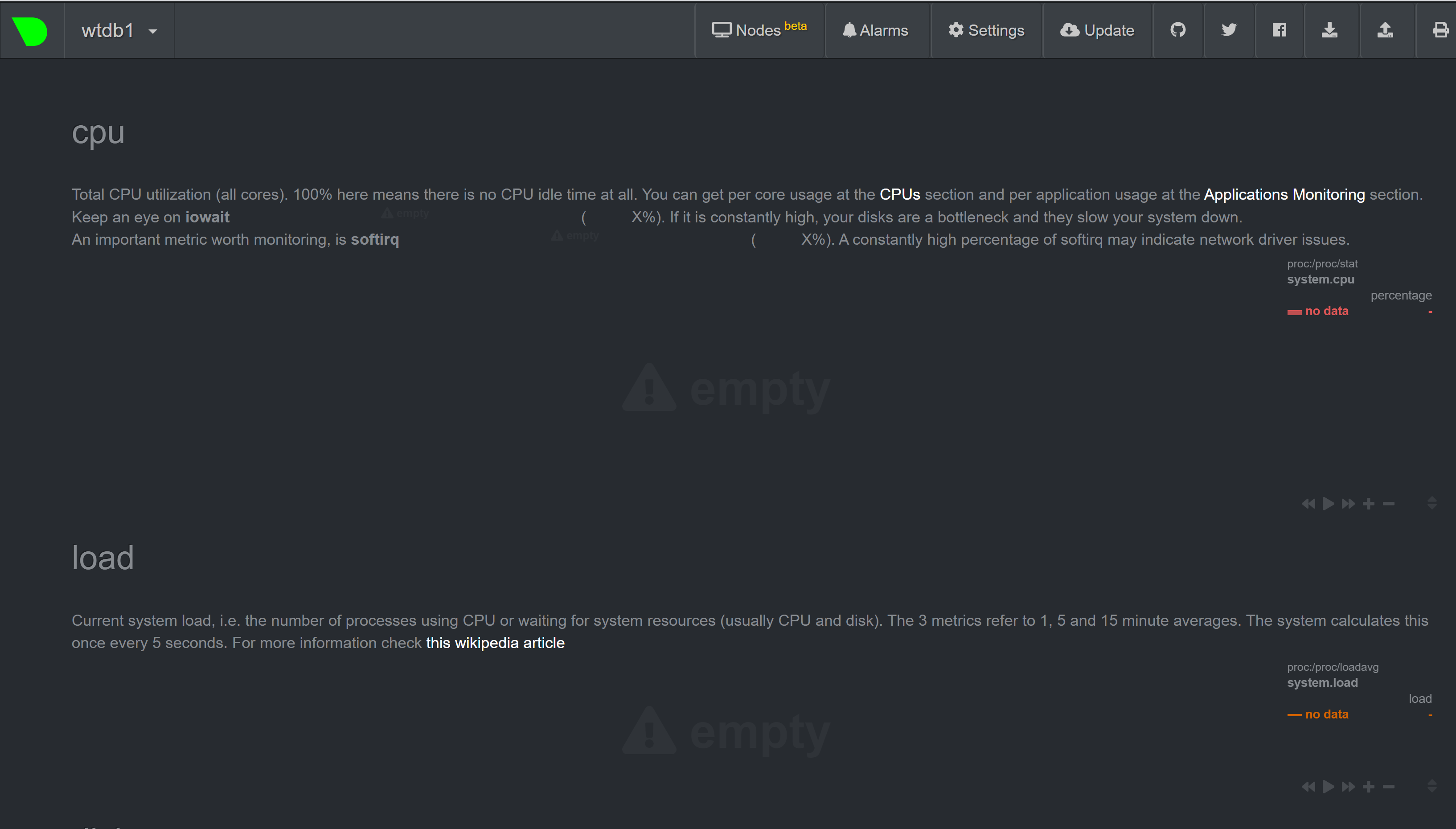 Netdata Master stopped showing/updating data from its slaves · Issue #8269 · netdata/netdata ...