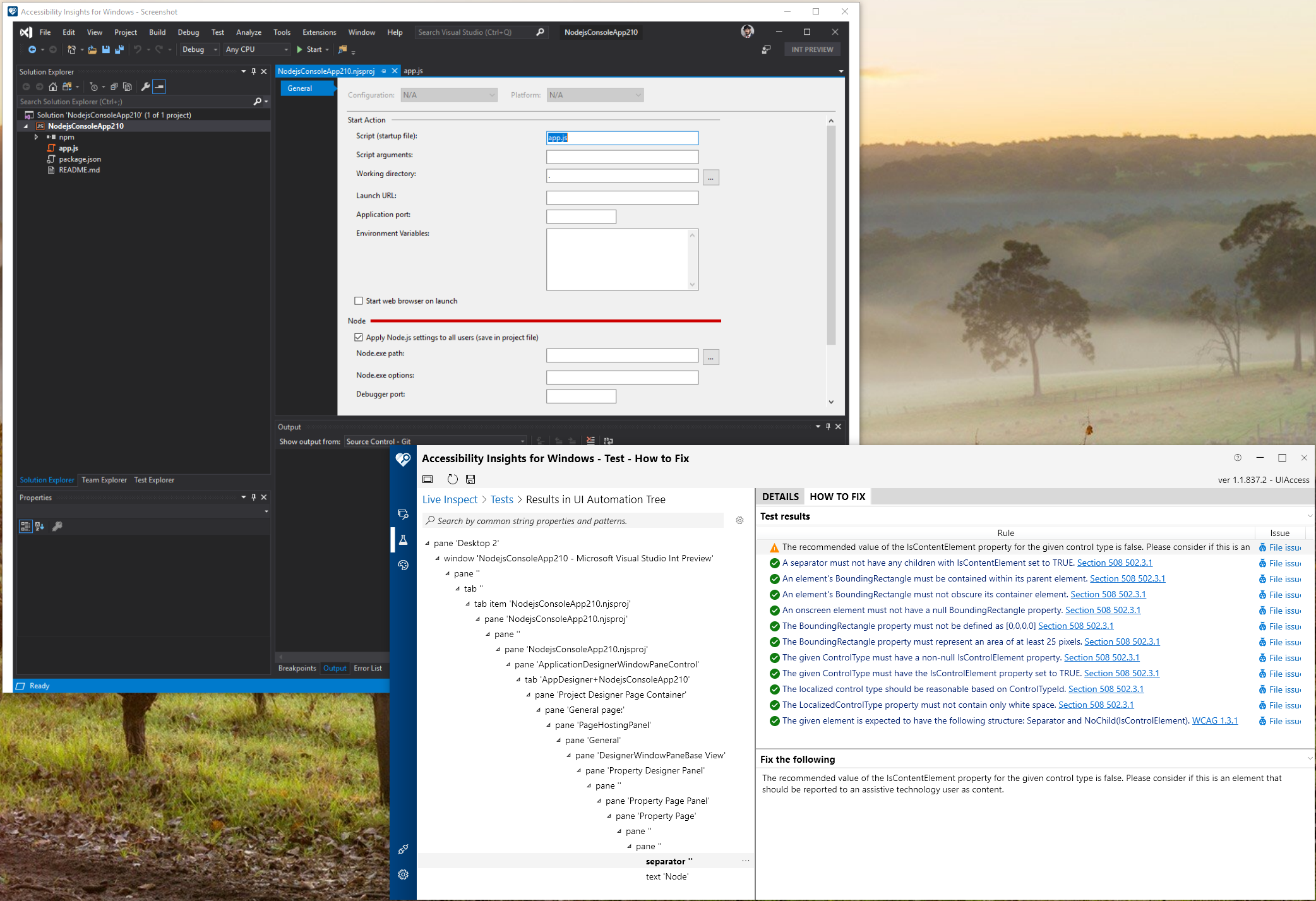 FastPass dont report error · Issue #349 · microsoft/accessibility ...