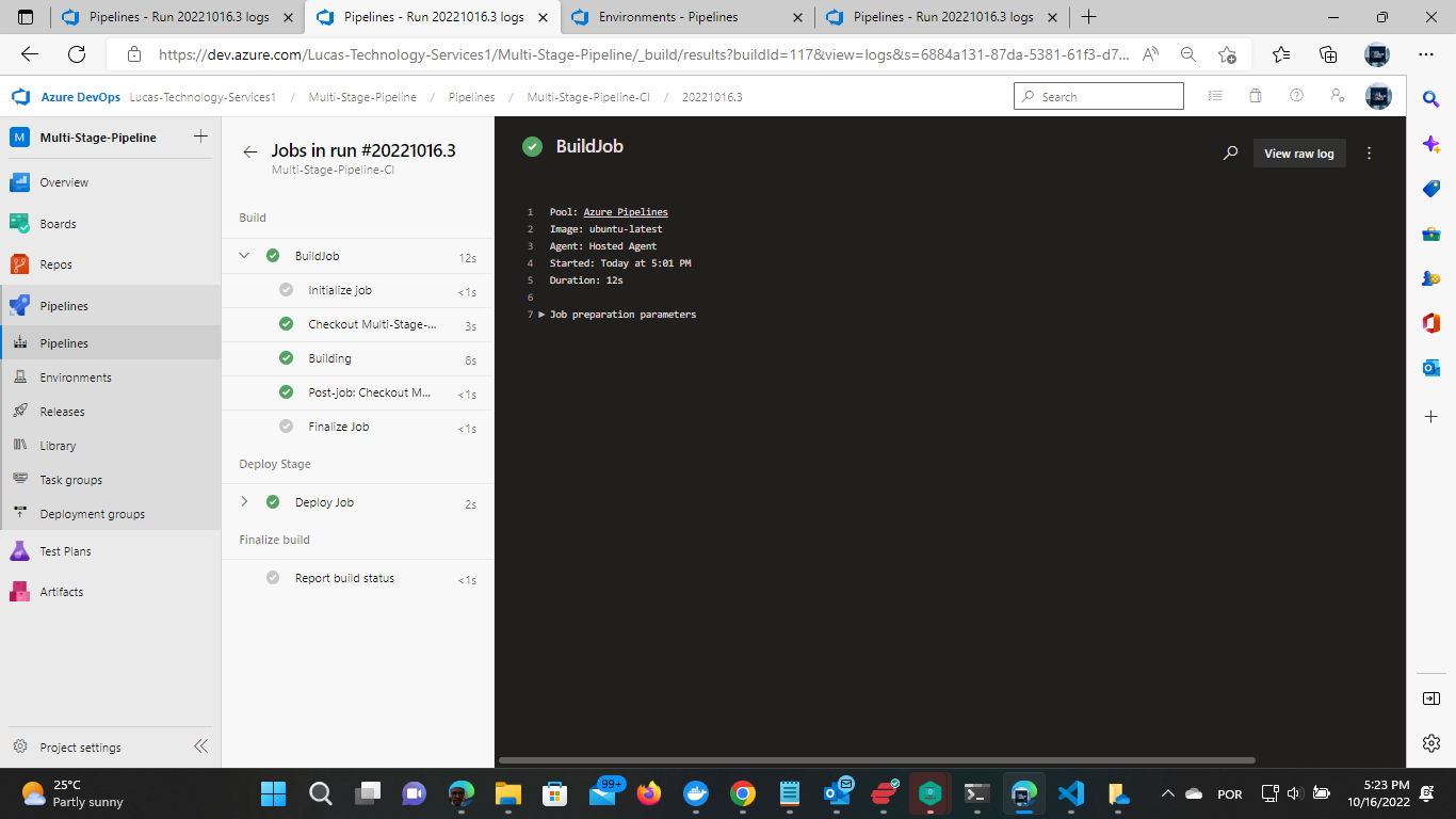GitHub - LesterCerioli/Mult-Stage-Pipeline