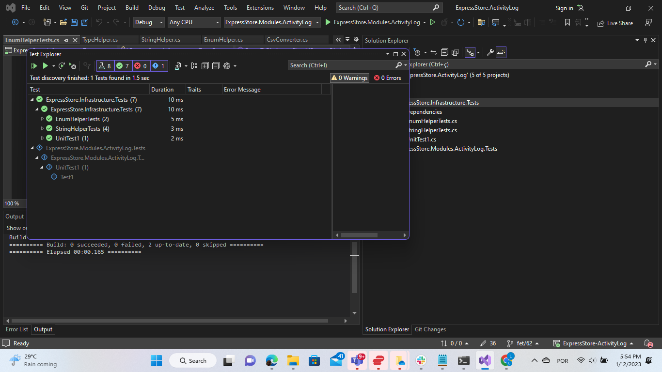 GitHub - LesterCerioli/ExpressStore-ActivityLog