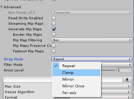 Shader : Artifact with transparent image and rendering mode set to Fade ...