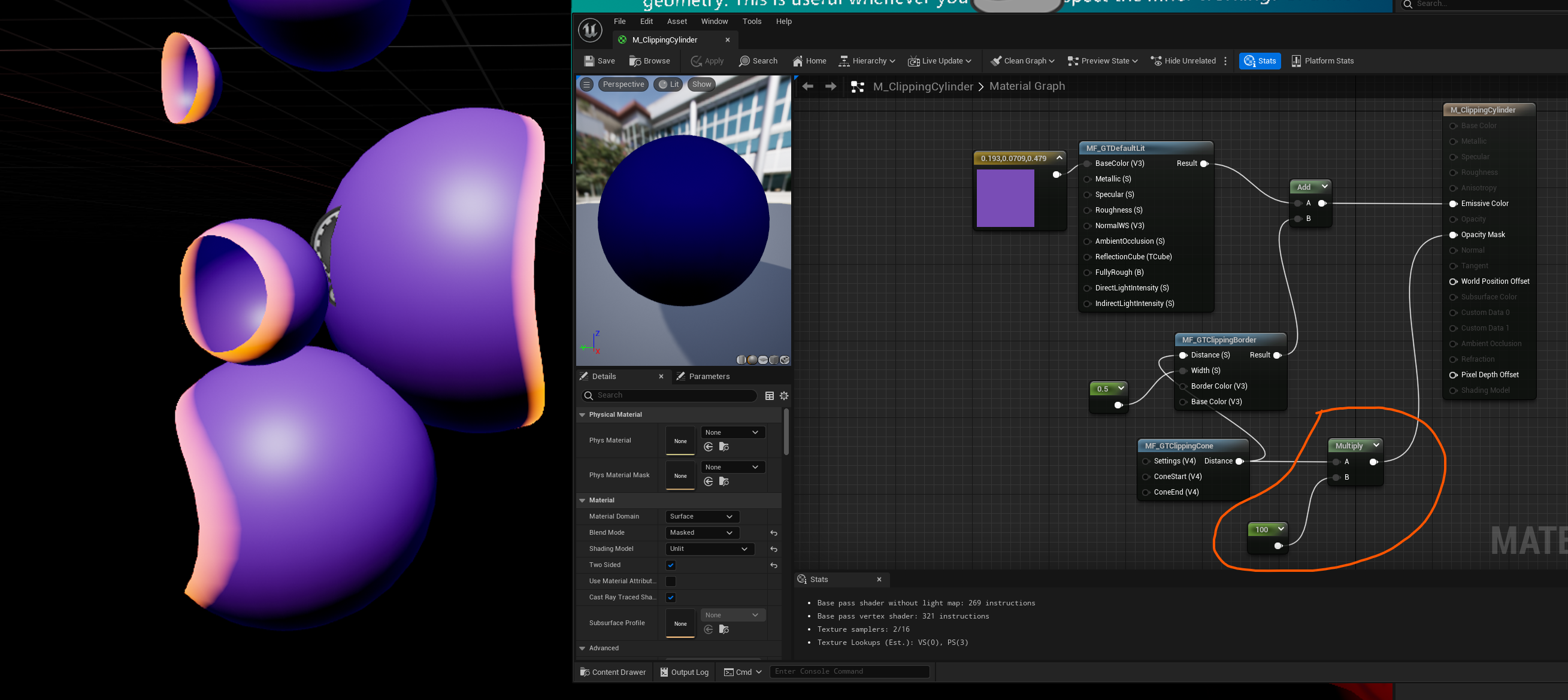 Clipping Box renders masked material as translucent with MSAA · Issue #24 · microsoft ...