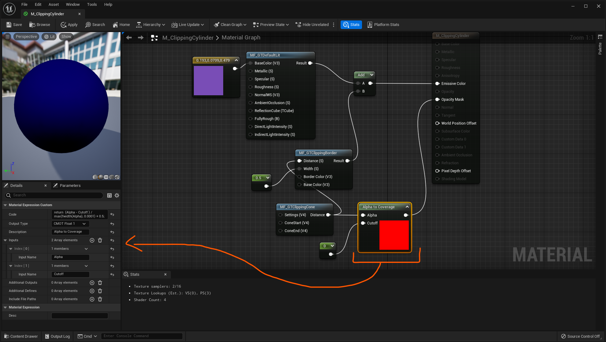 Clipping Box renders masked material as translucent with MSAA · Issue #24 · microsoft ...