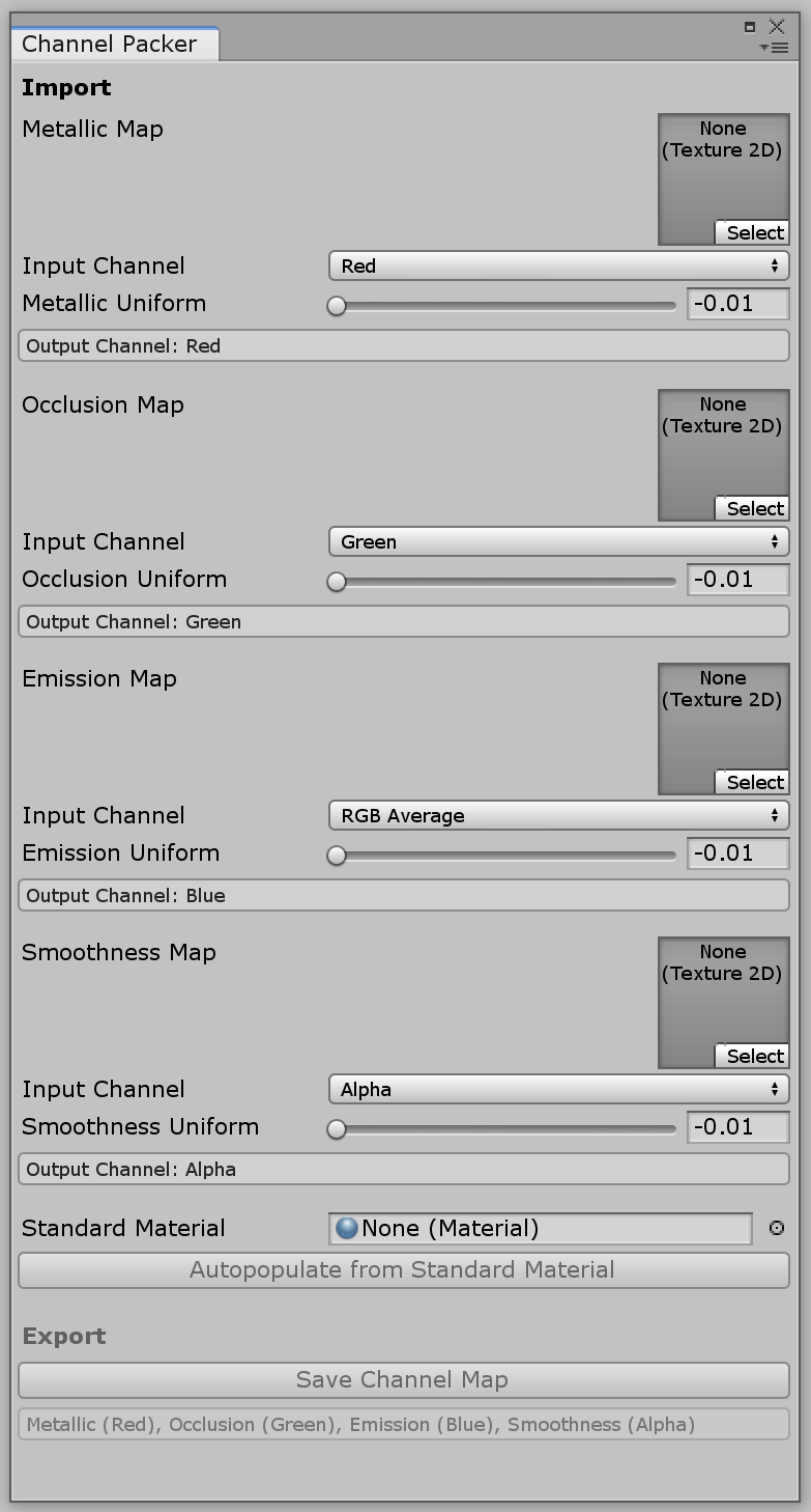 Port the channel packer tool · Issue #13 · microsoft/MixedReality ...