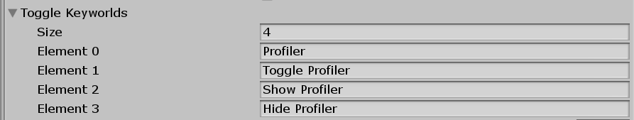 The Diagnostics System Should Auto-Register Profiler Toggle Speech ...