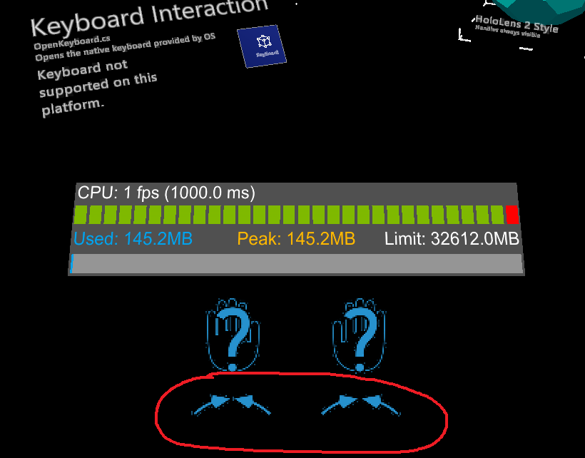 2D Simulated hand UI is confusing and in the way · Issue #6023 ...