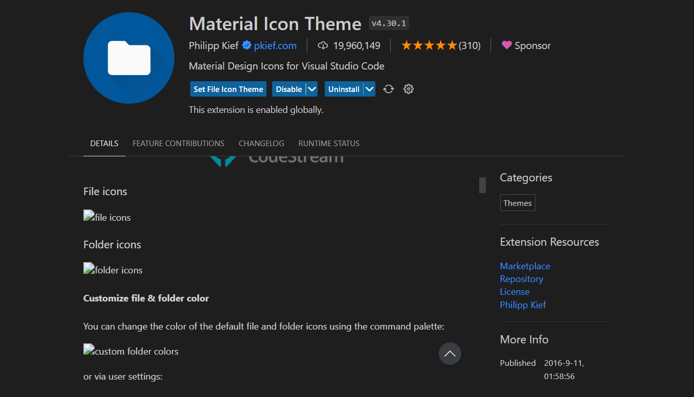 Images Not Loading In Extension Description Page · Issue 778