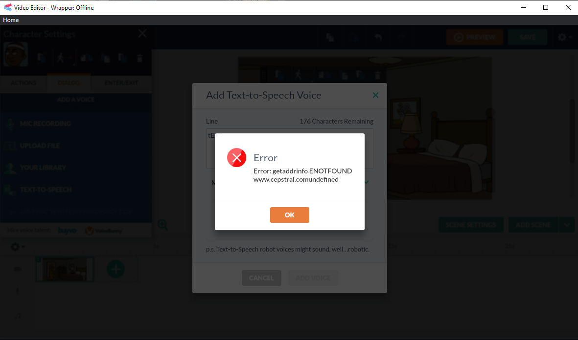 ENOTFOUND B.S · Issue #168 · Wrapper-Offline/Wrapper-Offline · GitHub